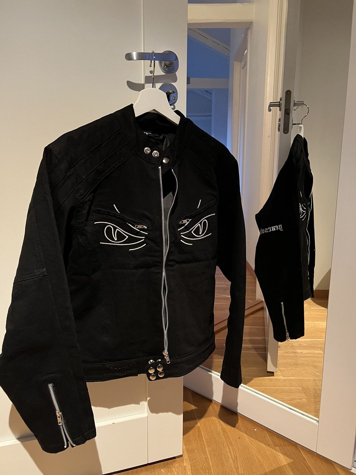 Osbbat Years of tears snake eye jacket | Grailed