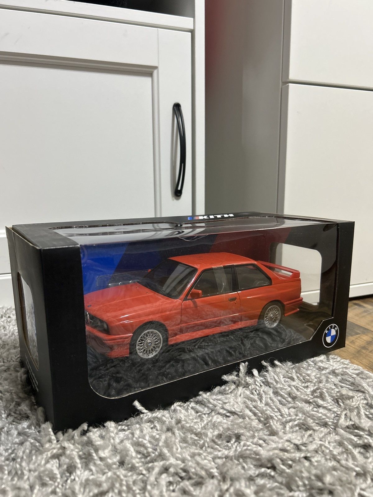 BMW × Kith Kith X BMW M3 E30 Diecast Replica | Grailed