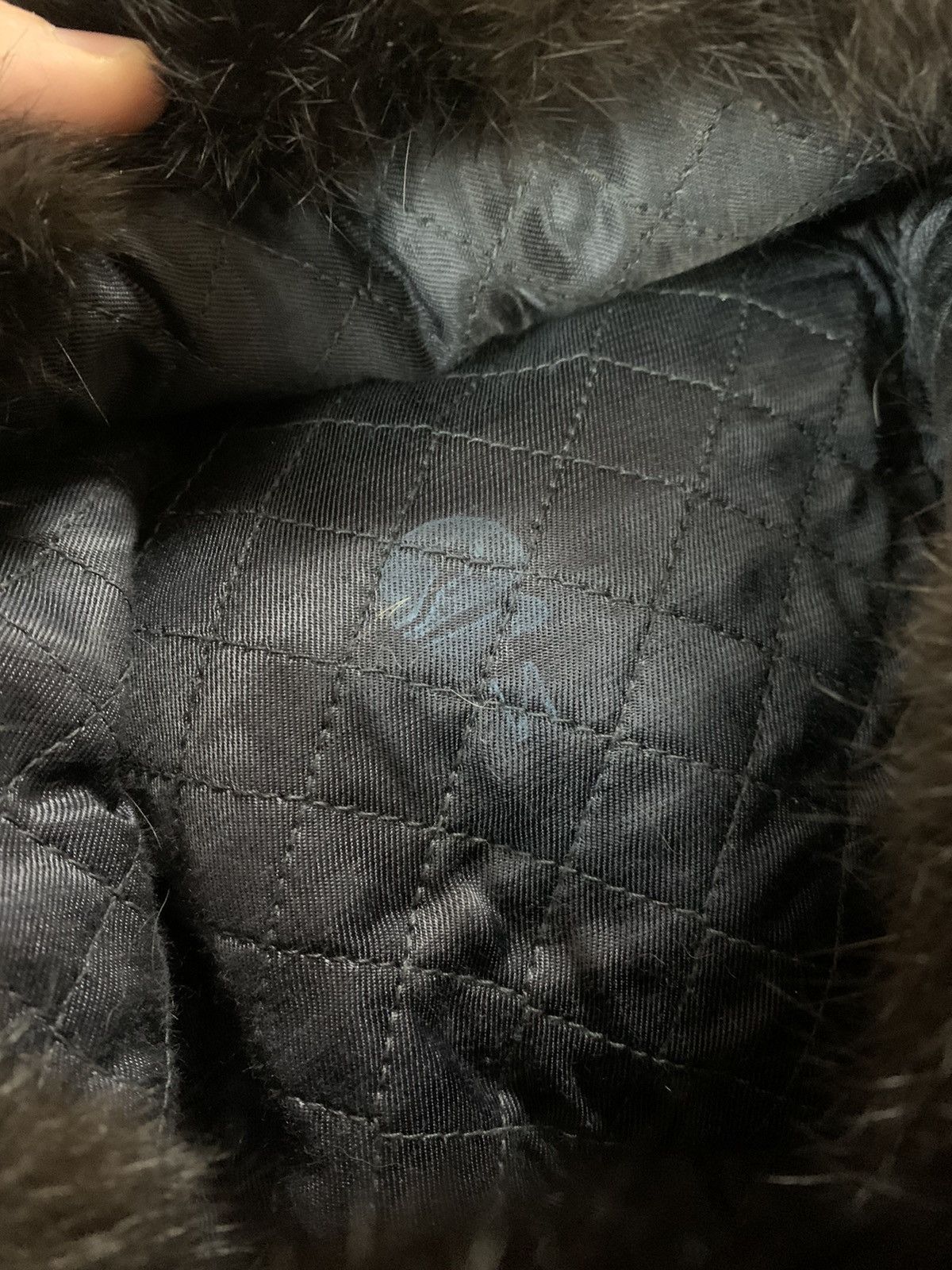 Avant Garde × Streetwear × Vintage Vintage 90s Alt Ushanka Fuzzy ...