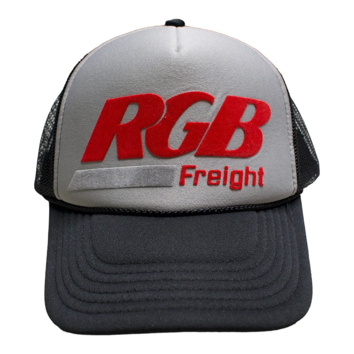 Future × RGB Freight RGB (1 of 1) Freight Trucker Hat Grey/Black/Red ...