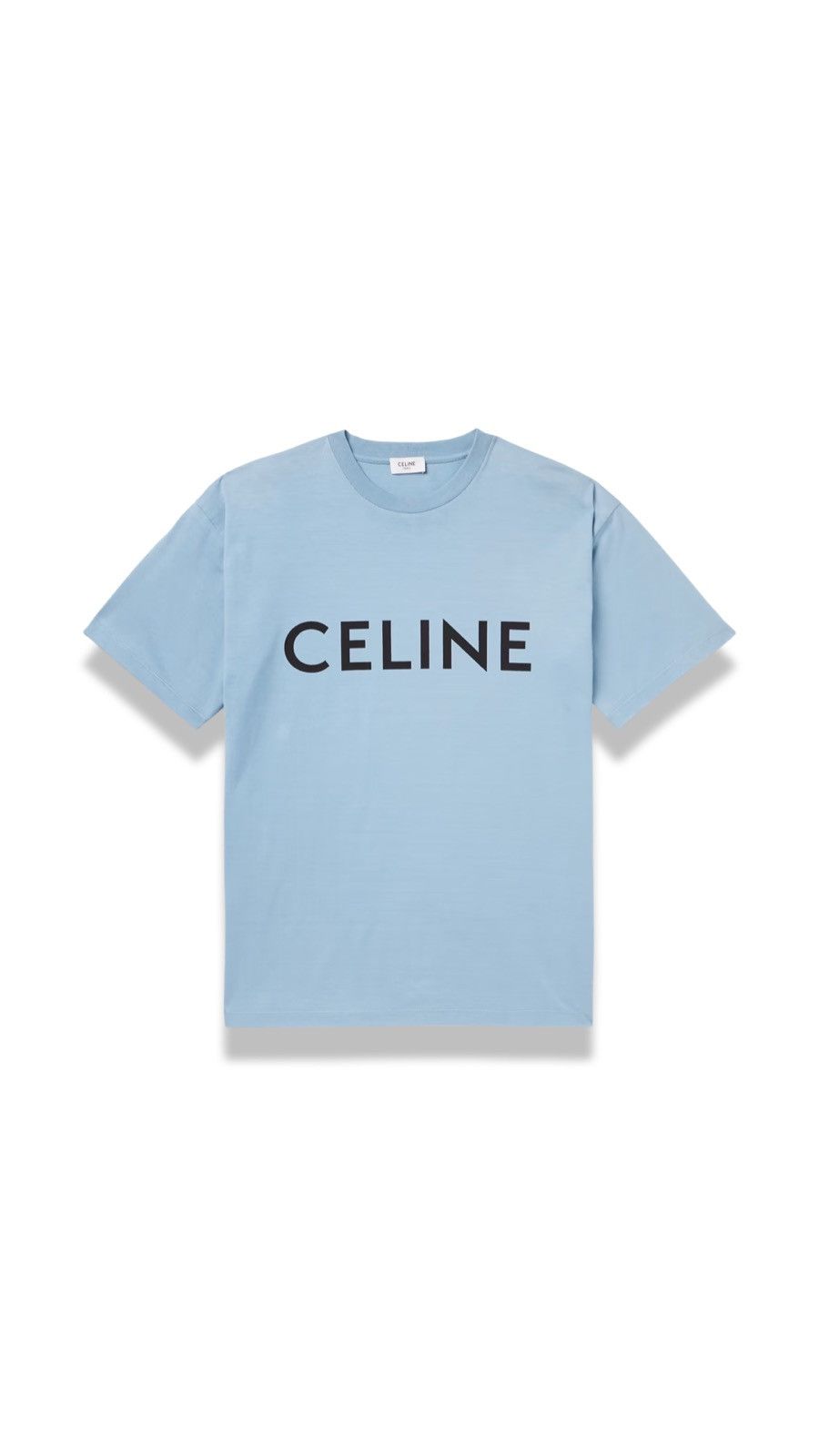 Celine Celine logo t shirt | Grailed