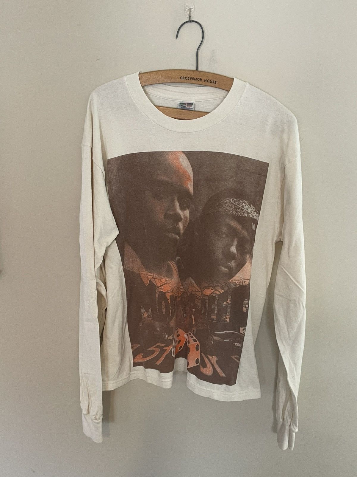 Vintage vintage 90s mobb deep parking lot bootleg | Grailed