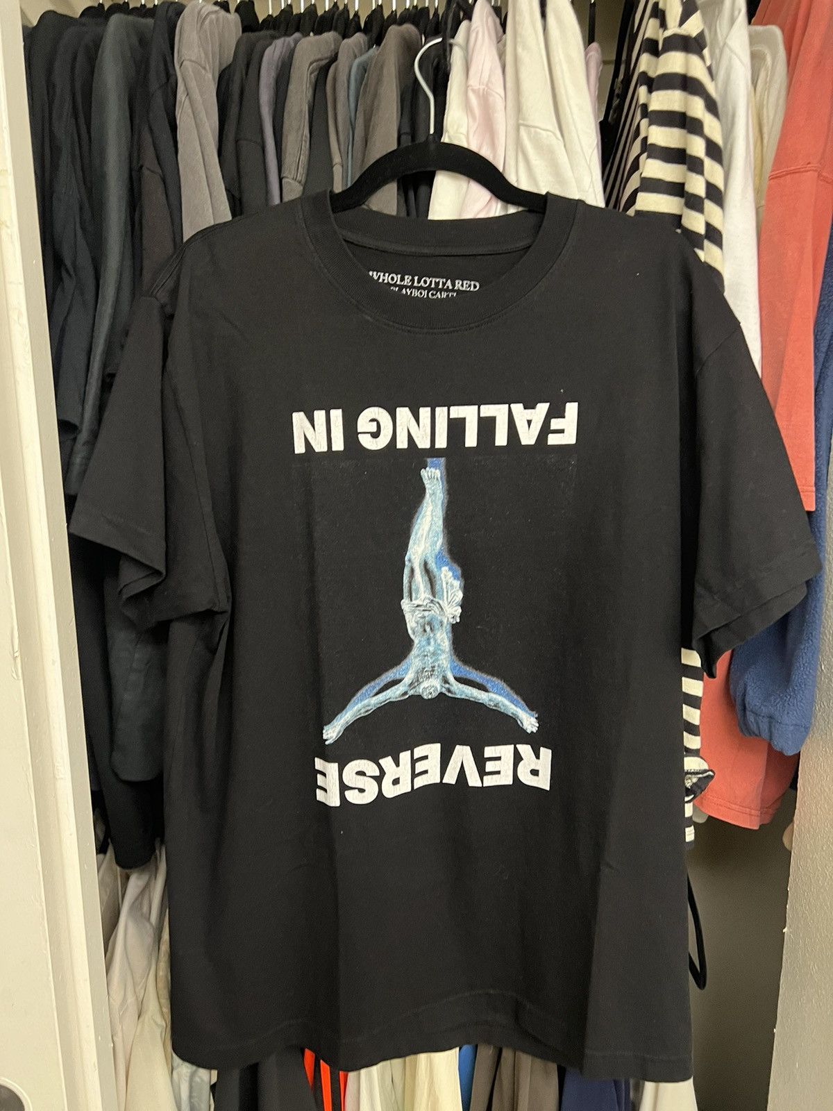 AWGE × Playboi Carti Playboi Carti FALLING IN REVERSE Whole Lotta Red ...