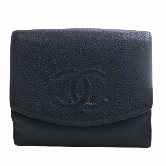 Chanel Chanel Coco Mark wallet | Grailed