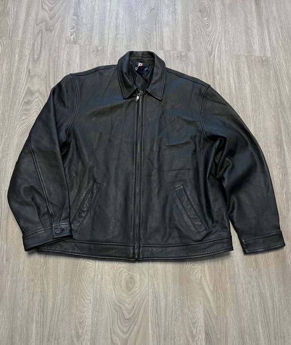 Vintage Vintage Chaps Ralph Lauren Leather Jacket | Grailed Vintage Vintage Chaps Ralph Lauren Leather Jacket | Grailed