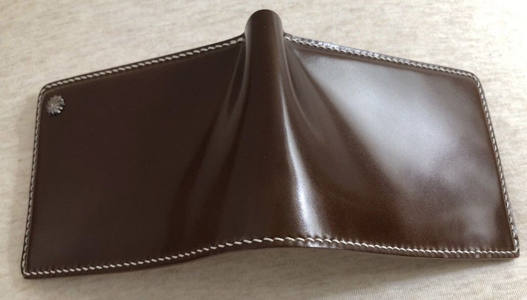 Alden × Allen Edmonds × Red Wing Brand new cordovan wallet | Grailed