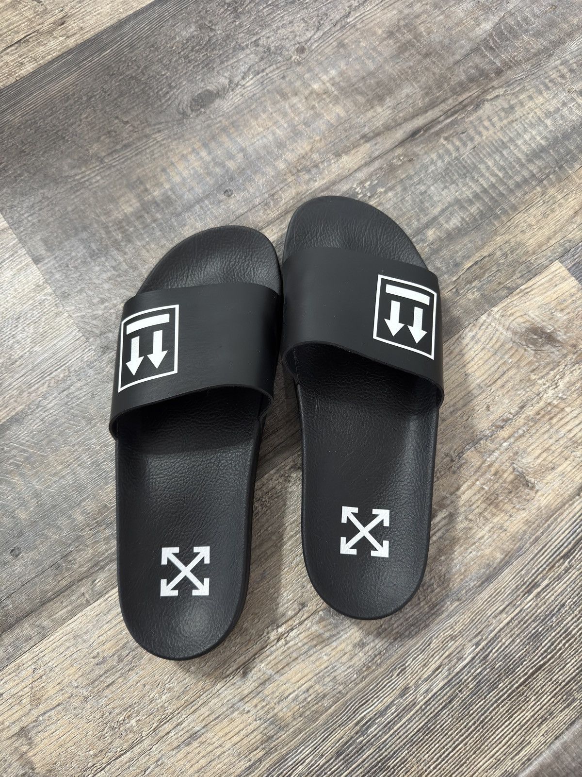 Off-White Off White Slides | Grailed