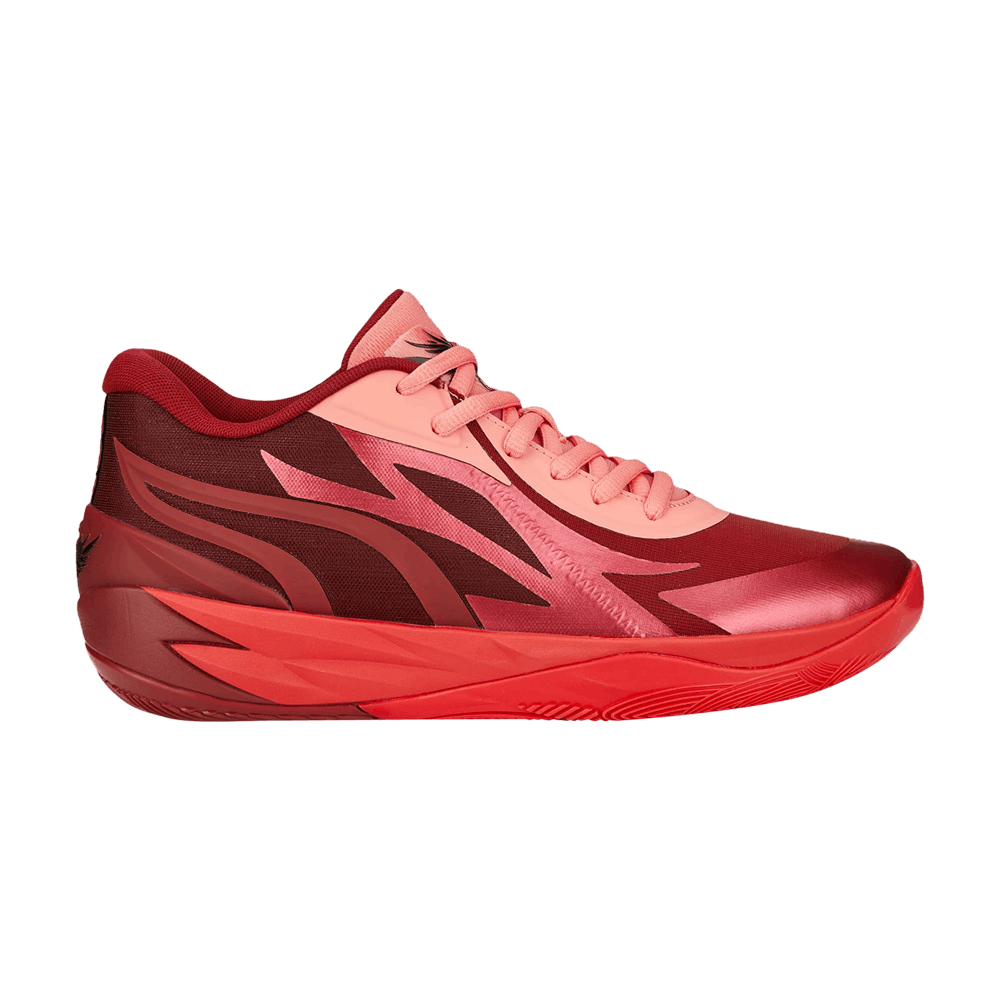Puma MB.02 Lo Team Colors - Intense Red | Grailed