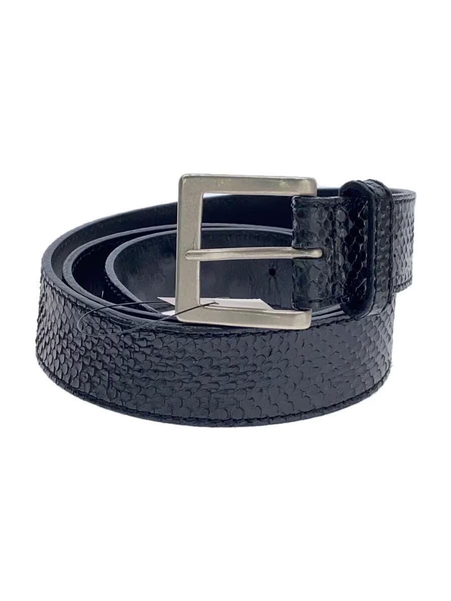 Junya Watanabe Studded Python Leather Belt | Grailed