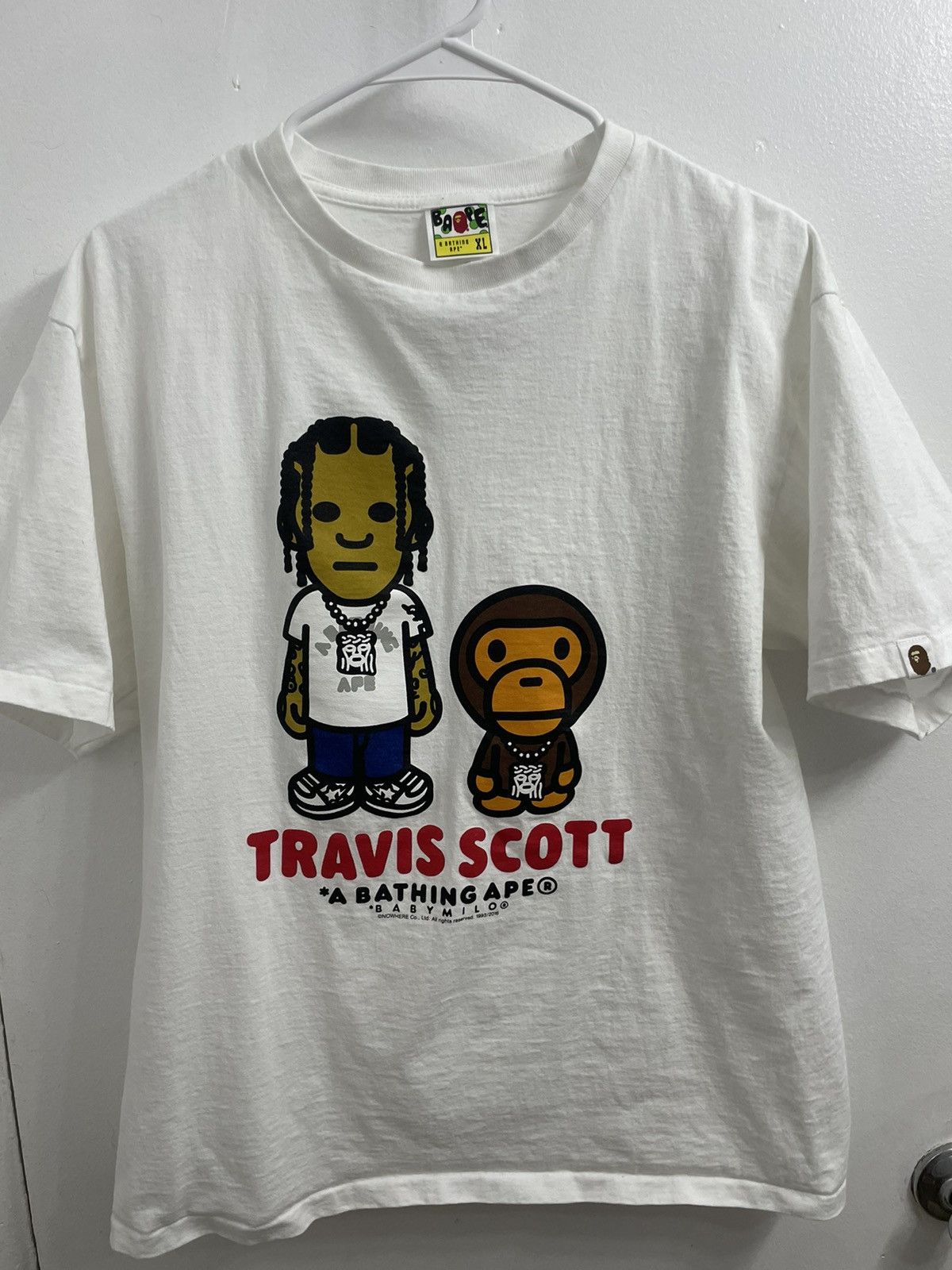 Bape Bape x Travis Scott Complexcon Milo Tee | Grailed