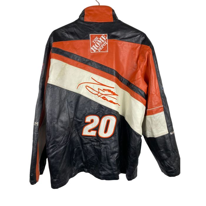 Chase Authentics Vintage Chase Authentics Nascar Leather Jacket #20 ...