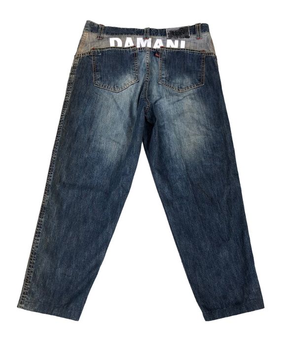 Damani Dada 🔥Hip Hop 🔥Damani Dada Baggy Big Logo Jeans | Grailed