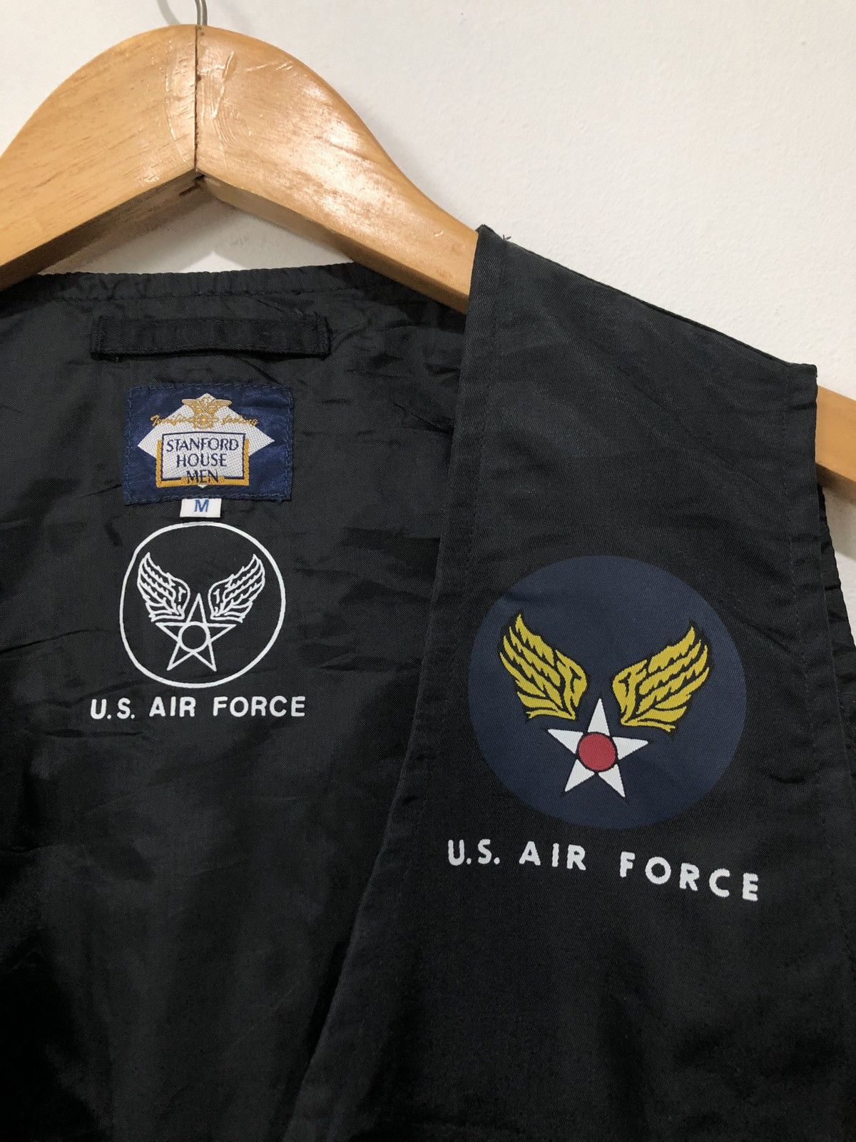 Usaf U.S. Air Force Stanford House Men Vest | Grailed