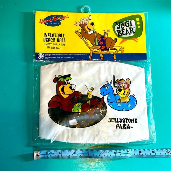 Other Vintage Yogi Bear Inflatable Beach Ball Hannah Barbera Coll | Grailed