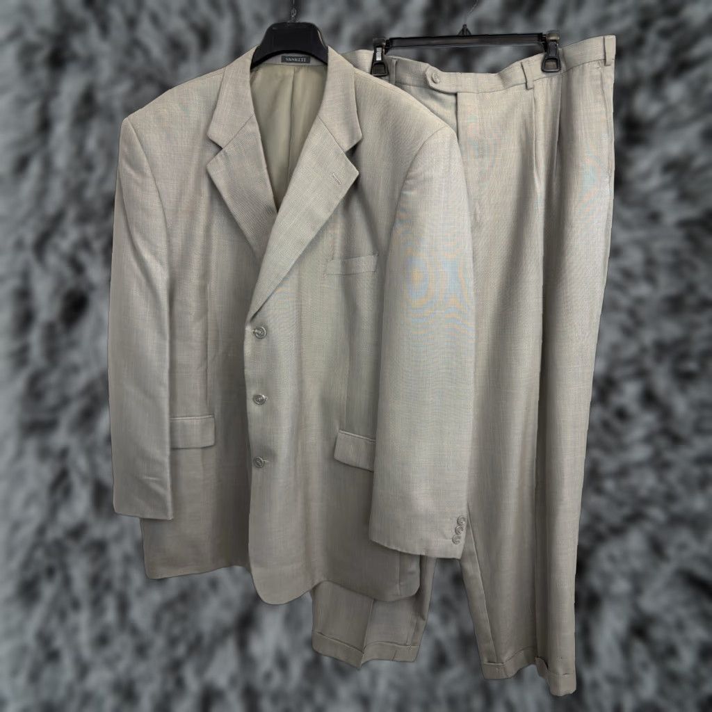 Ralph Lauren Lauren Ralph Lauren Vanetti Suit 50L 42X32 Pleated Notch ...
