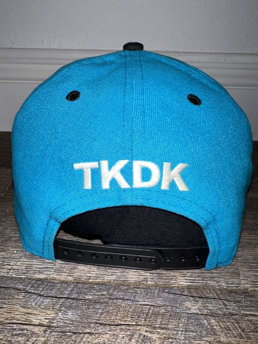 New Era TKDK Tokidoki 9Fifty New Era Hat Snapback Cap Tattoo girl | Grailed