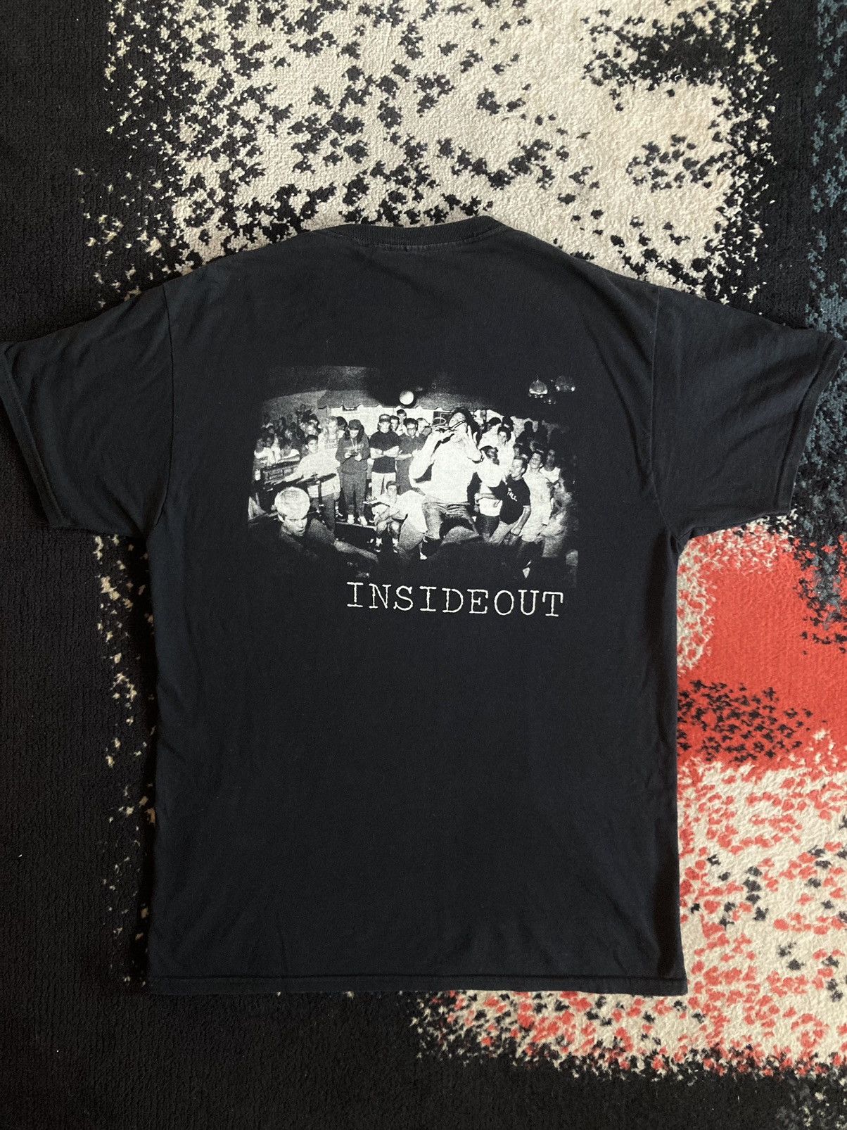 Band Tees × Vintage Vintage Inside Out band Tee | Grailed