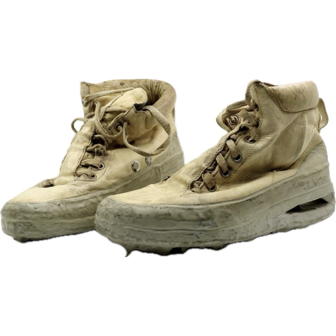 Carol Christian Poell CCP U SOLE PROSTHETIC DRIP SNEAKER | Grailed