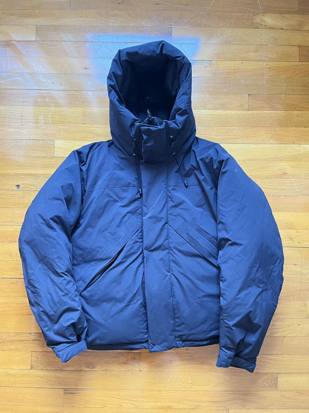 Uniform Bridge Uniform Bridge Utility Mountain Down Parka Puffer Black ...