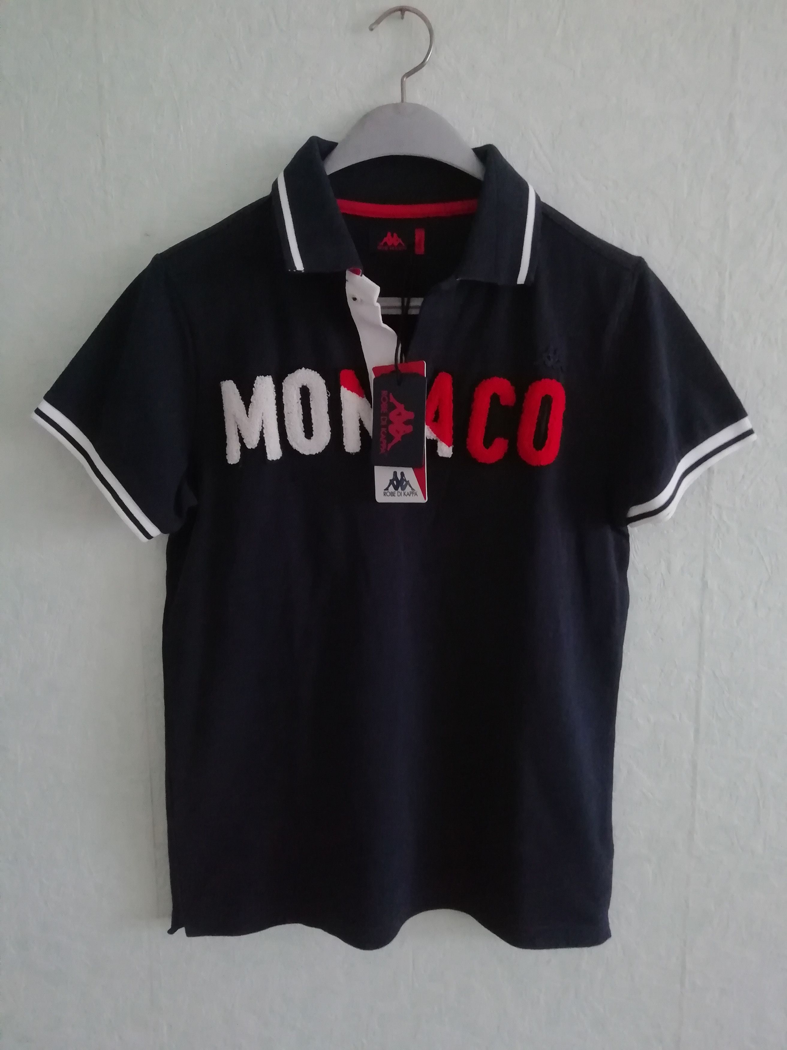 Kappa Monaco BNWT Kappa Polo Andre Man T-Shirt New S Blue Navy | Grailed