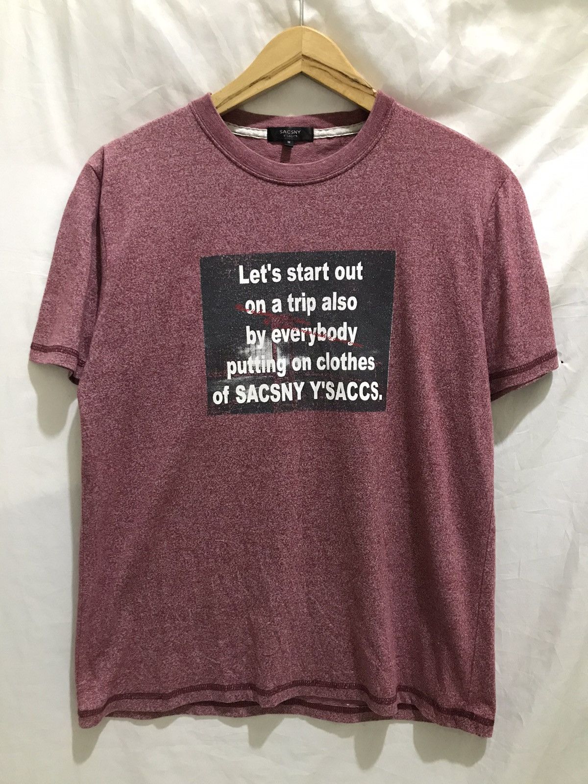 Yohji Yamamoto Y’saccs Yohji yamamoto tshirt | Grailed