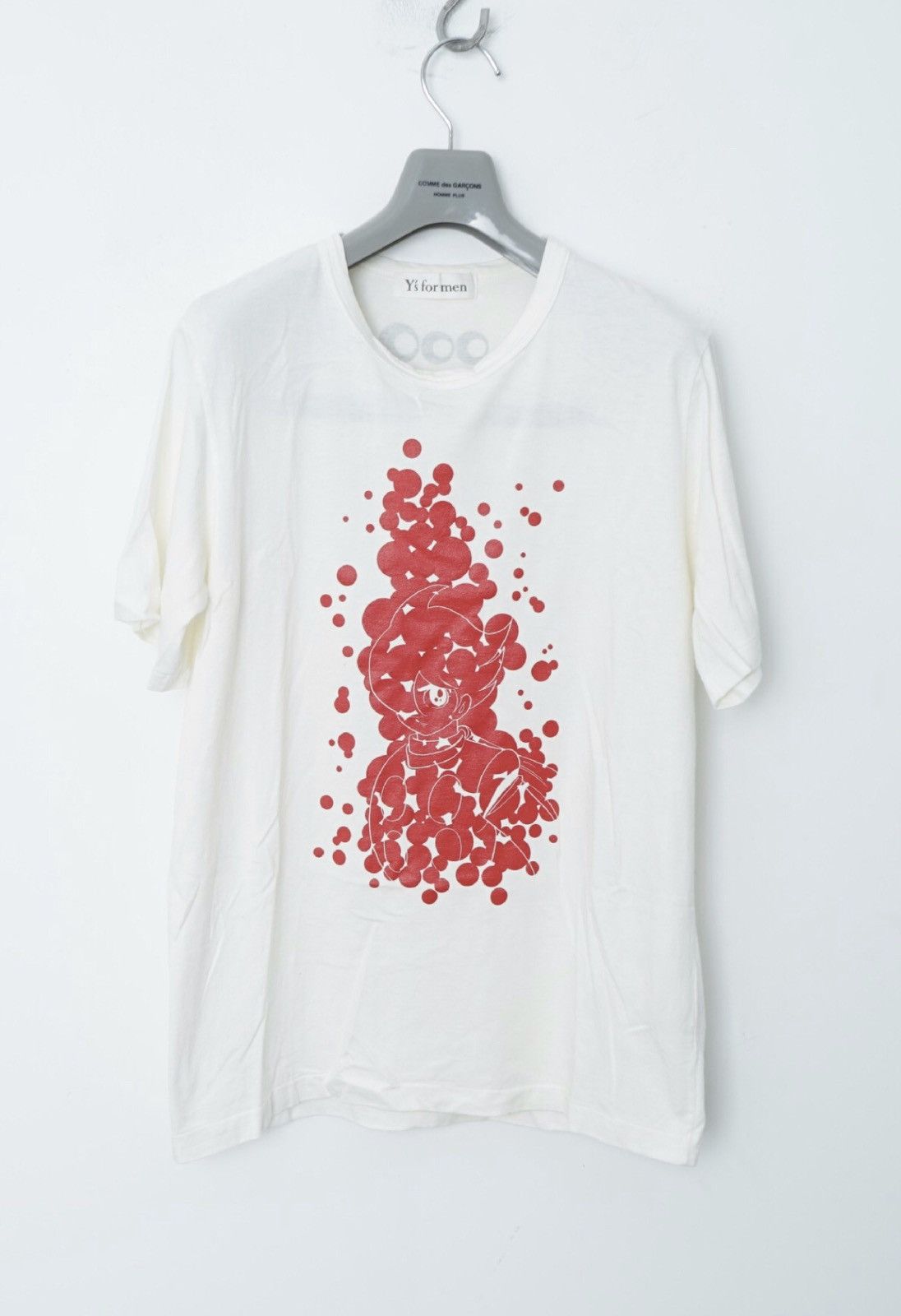 Yohji Yamamoto Yohji Yamamoto 009 Ishimori Akitaro T-Shirt 2408 ...