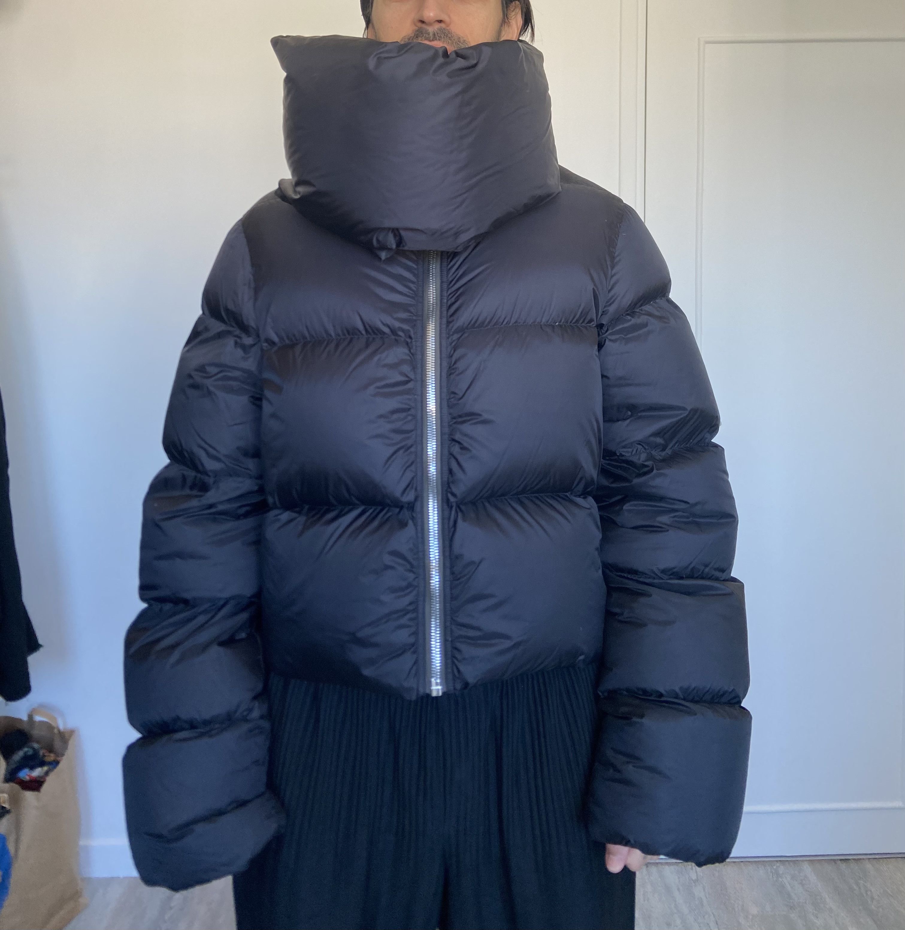 Rick Owens Rick Owens puffer coat | Grailed