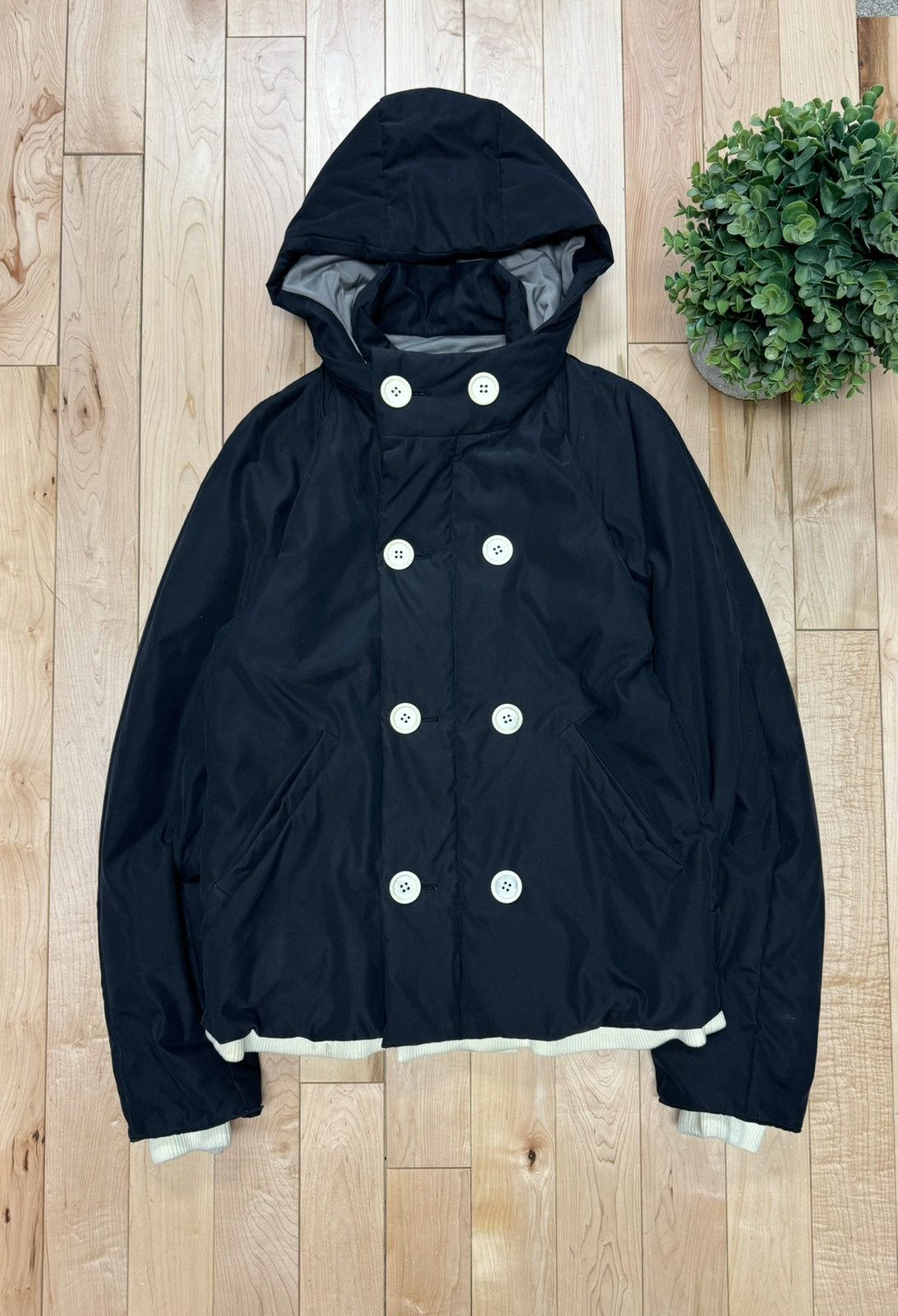 Undercover AW2007 Undercover High Tech Padded Riders Jacket | Grailed