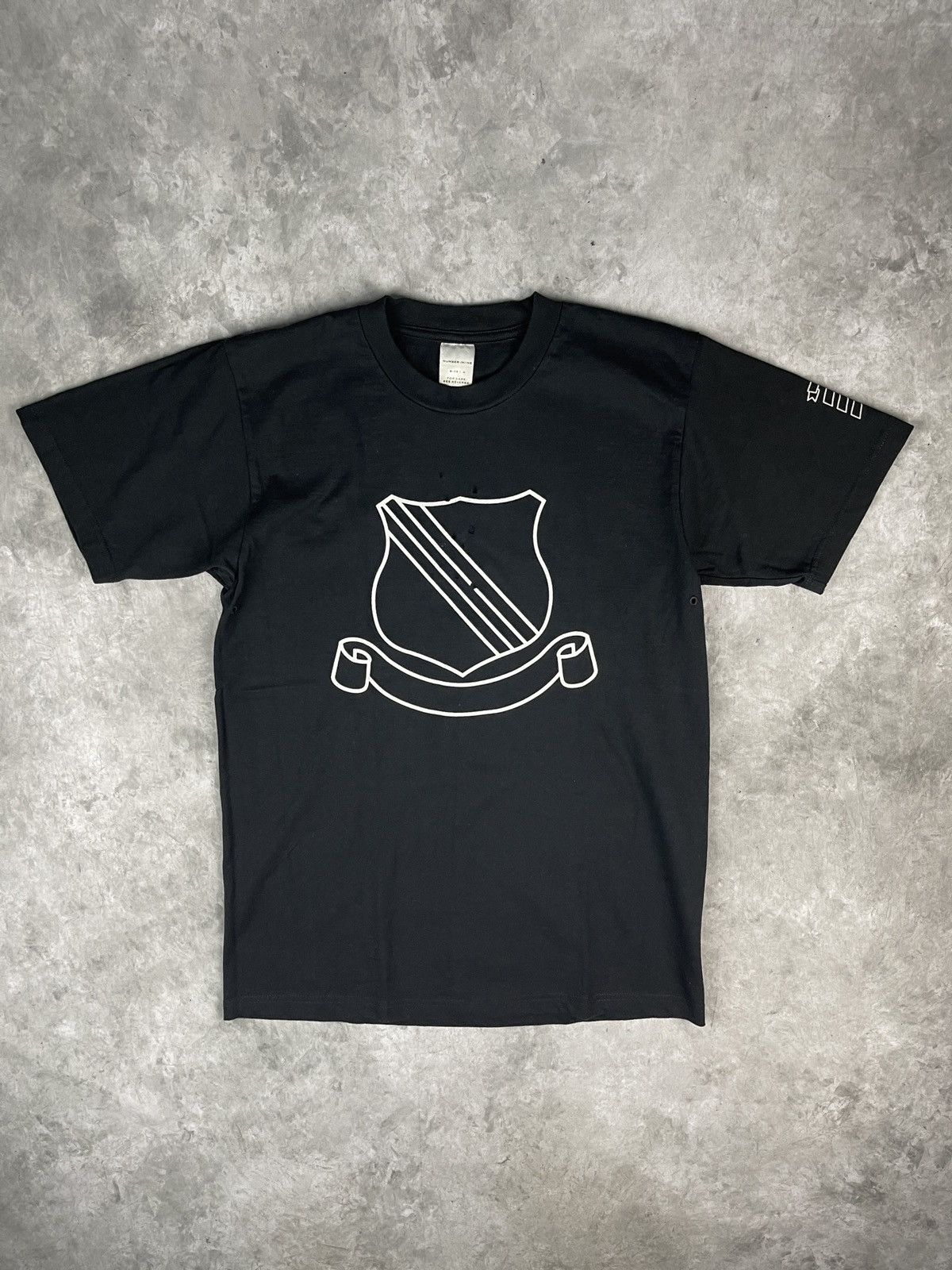 Japanese Brand Number Nine Japan Iconic Bullet Hole 2000s Tee | Grailed