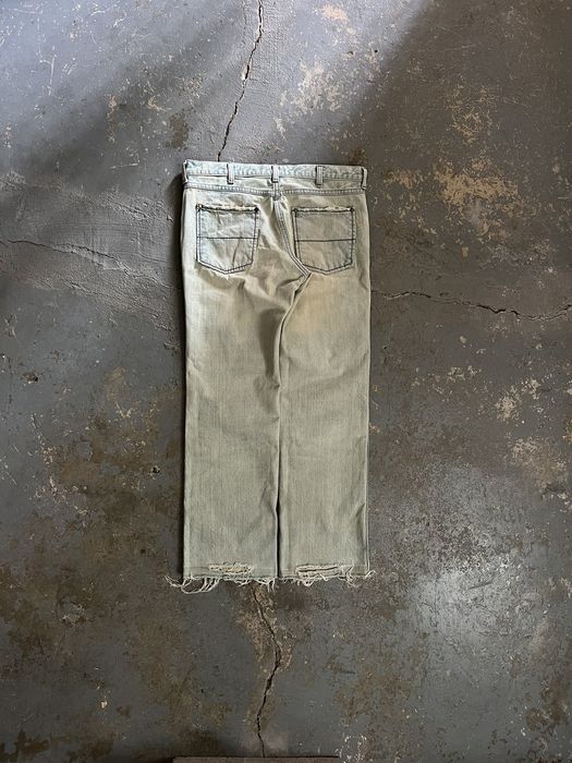 Number (N)ine AW02 “Nowhere Man” Mudwash Bootcut Jeans | Grailed