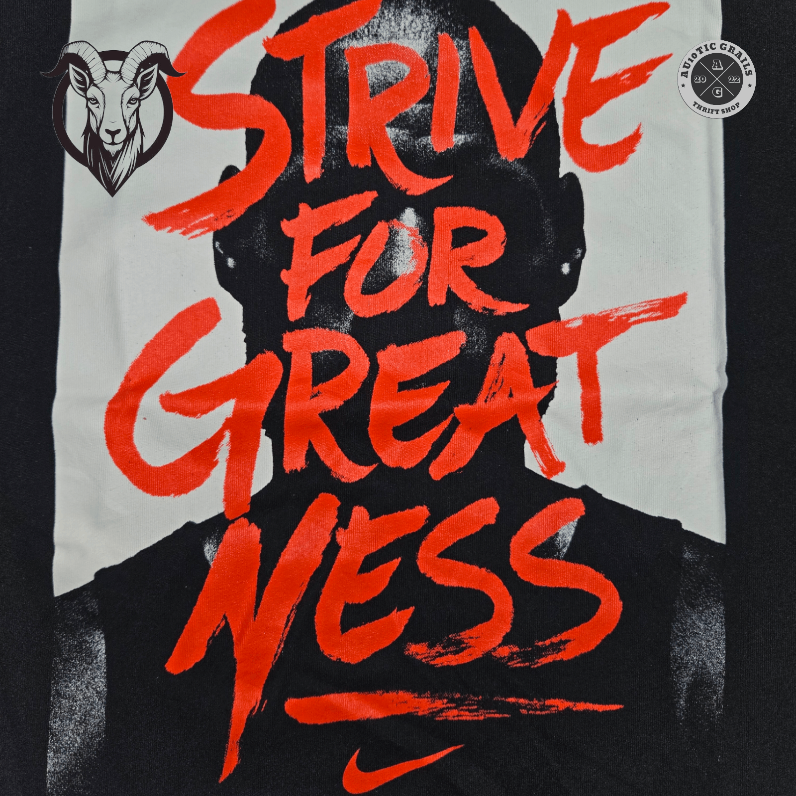 Nike Lebron James Strive for Greatness | Grailed