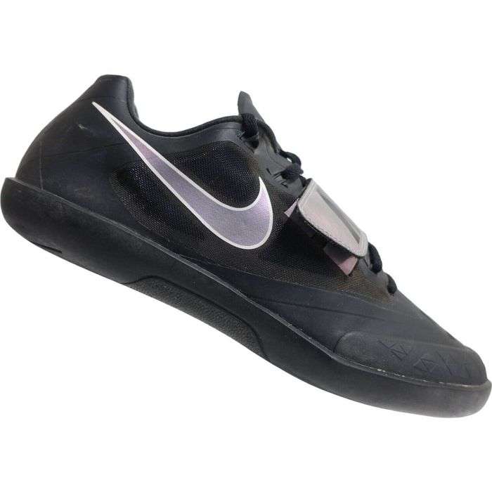 Nike NIKE Men Throwing Shoes Zoom SD4 Track/Field Sz 13 Black | Grailed