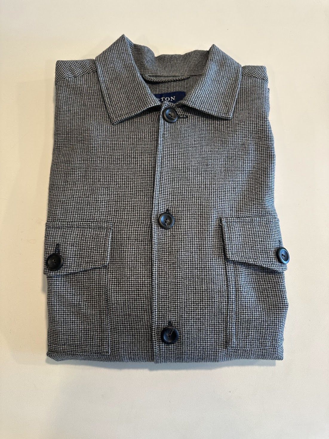 Eton Eton Wool/Cotton Overshirt | Grailed