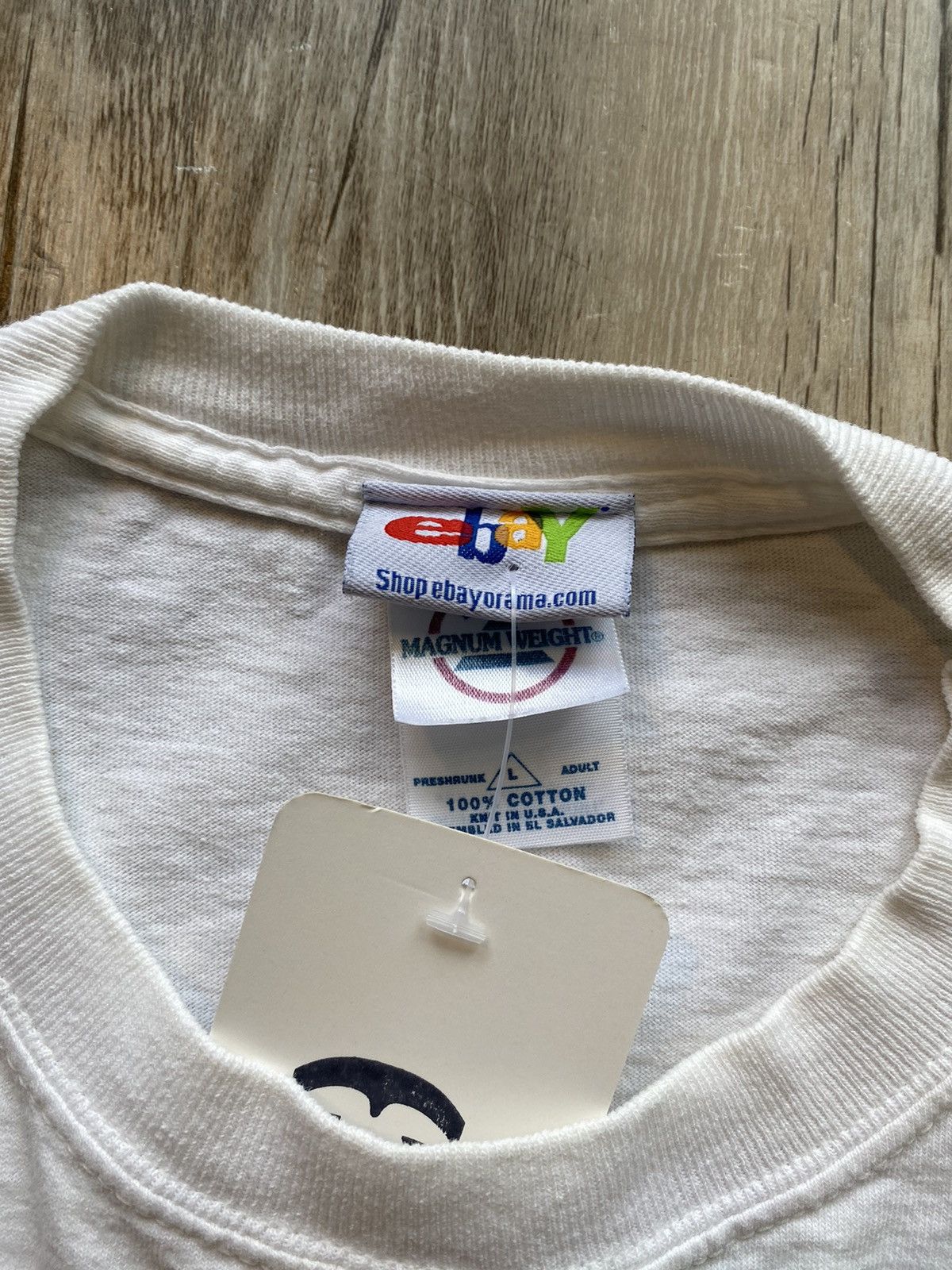 Ebay × Streetwear × Vintage Vintage Y2K EBay Live Show Graphic Tshirt ...