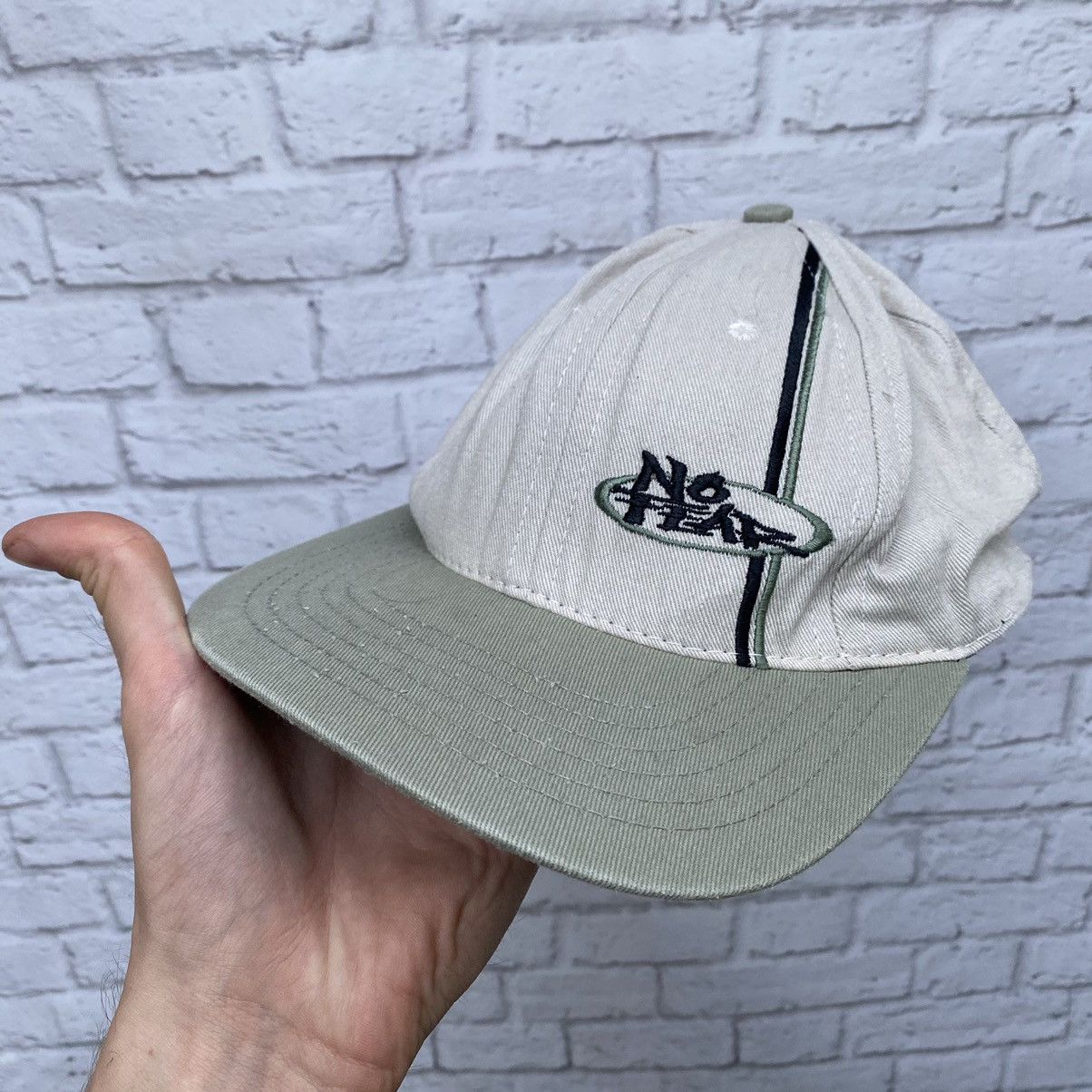 No Fear No fear vintage rap skate retro hat cap small logo | Grailed