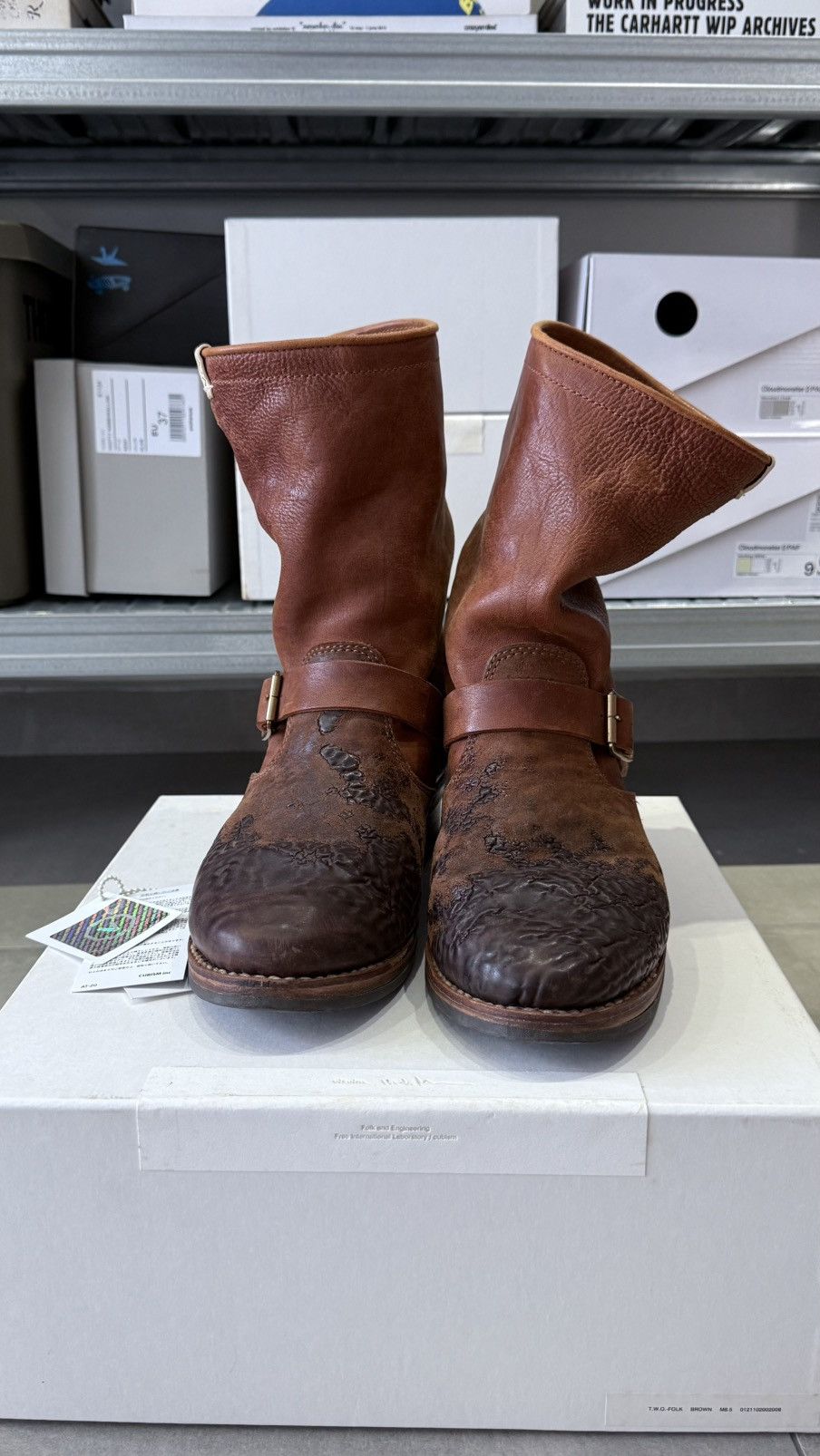 Visvim Visvim two boots | Grailed