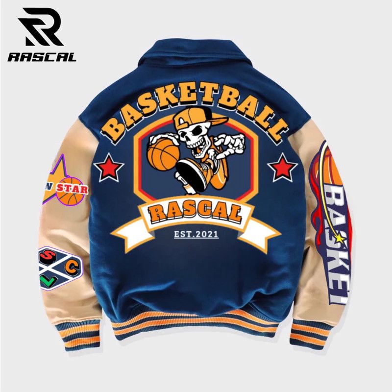 Varsity Jacket varsity Basketball unisex embroidery | Grailed
