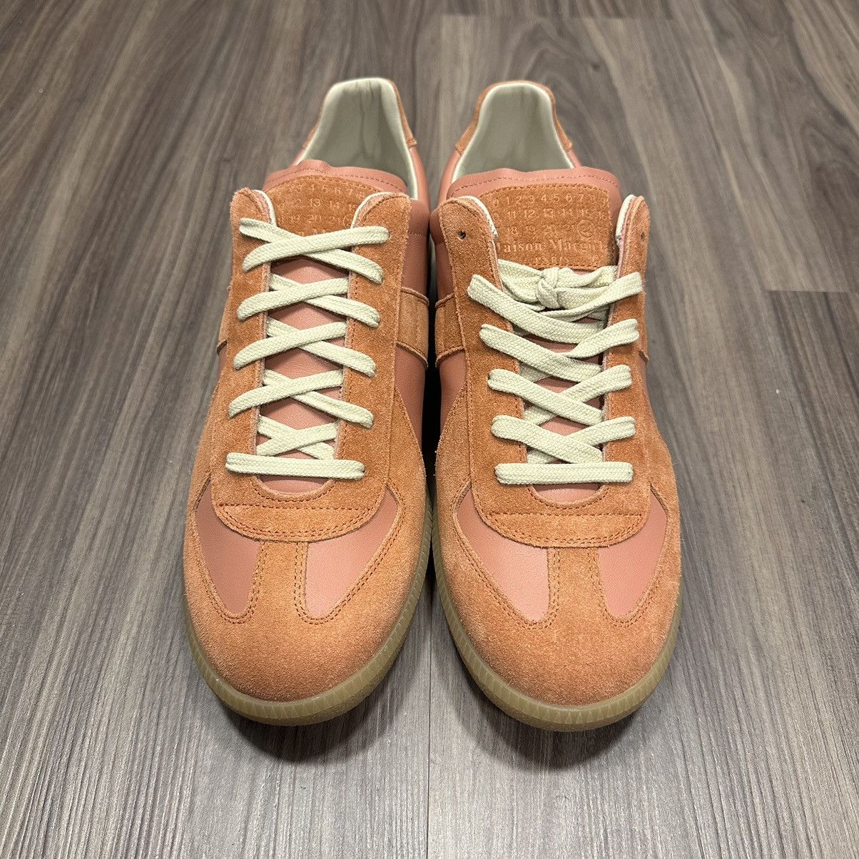 Maison Margiela New Maison Margiela GAT Pink Replica Sneakers | 9US ...