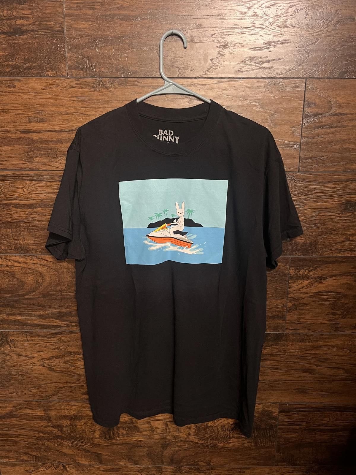 Designer Bad Bunny T-shitr X 100Pre Official Jet Ski Shirt | Grailed
