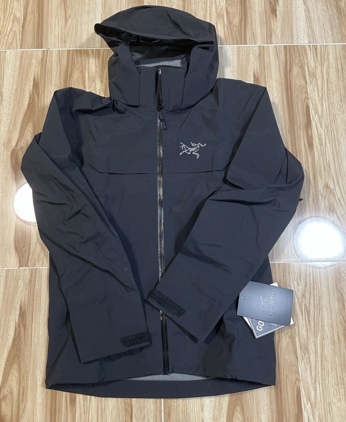 Arc'teryx Arc'teryx Macai Shell Jacket - Men's M, Black *NEW* | Grailed