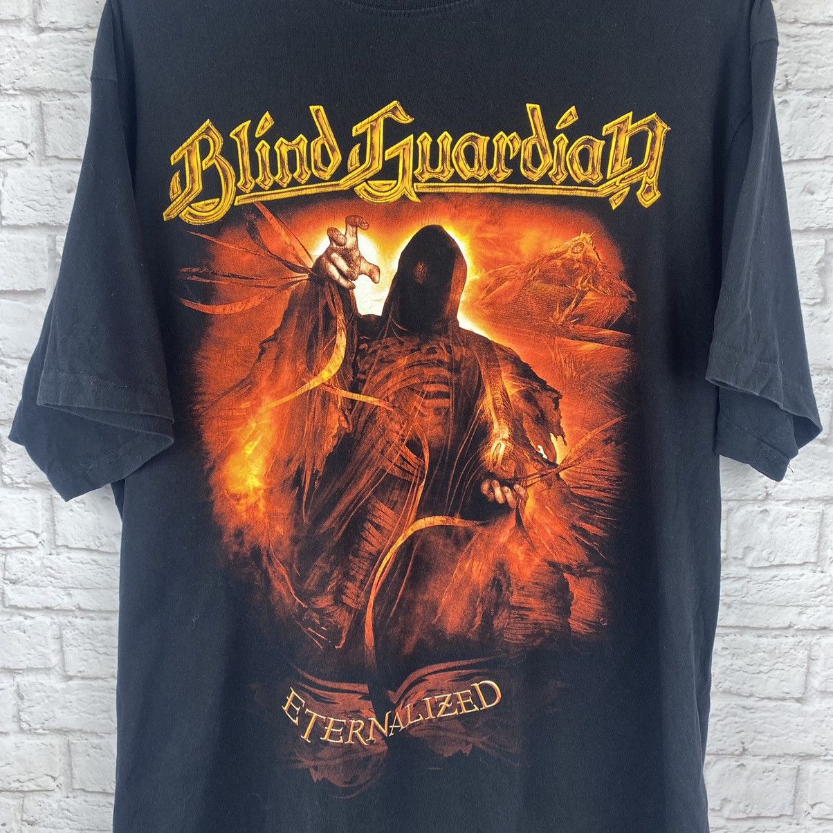 Rock Band Blind Guardian rock metal german big logo eternalized tee ...