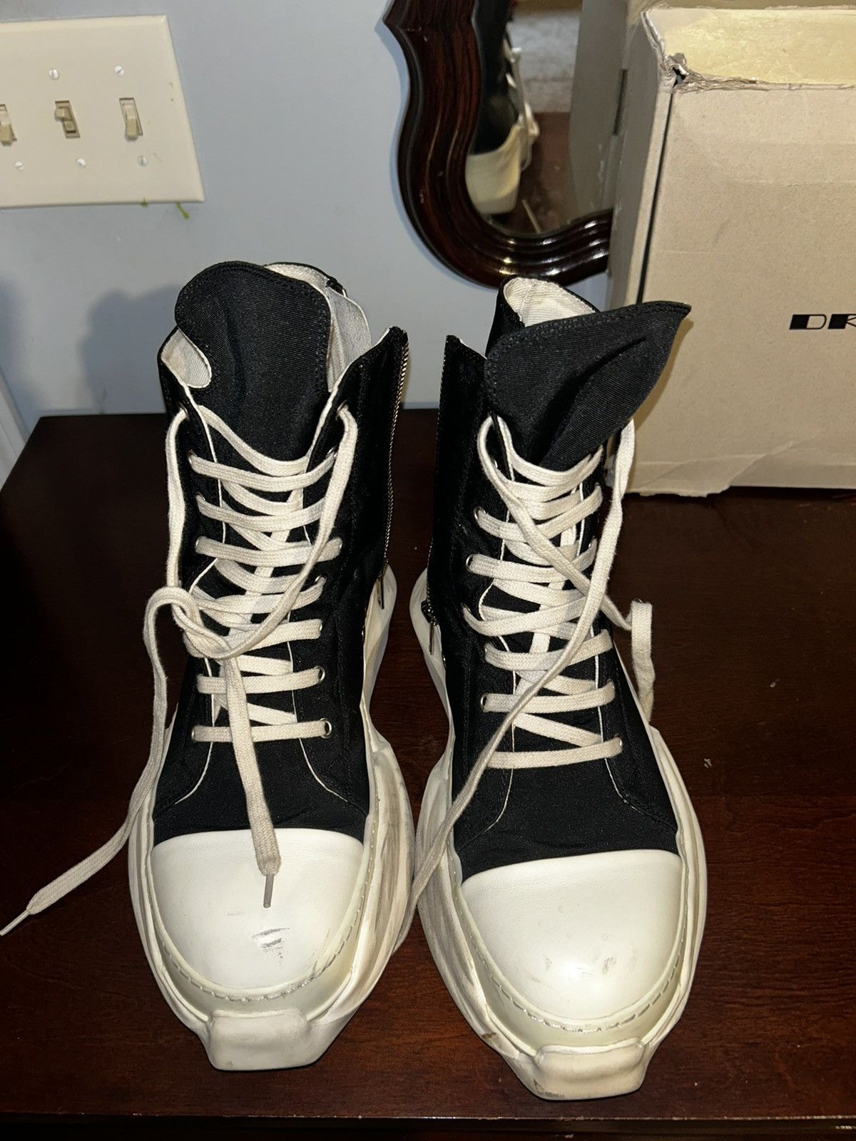 Rick Owens Drkshdw Rick Owens Abstract Ramones | Grailed
