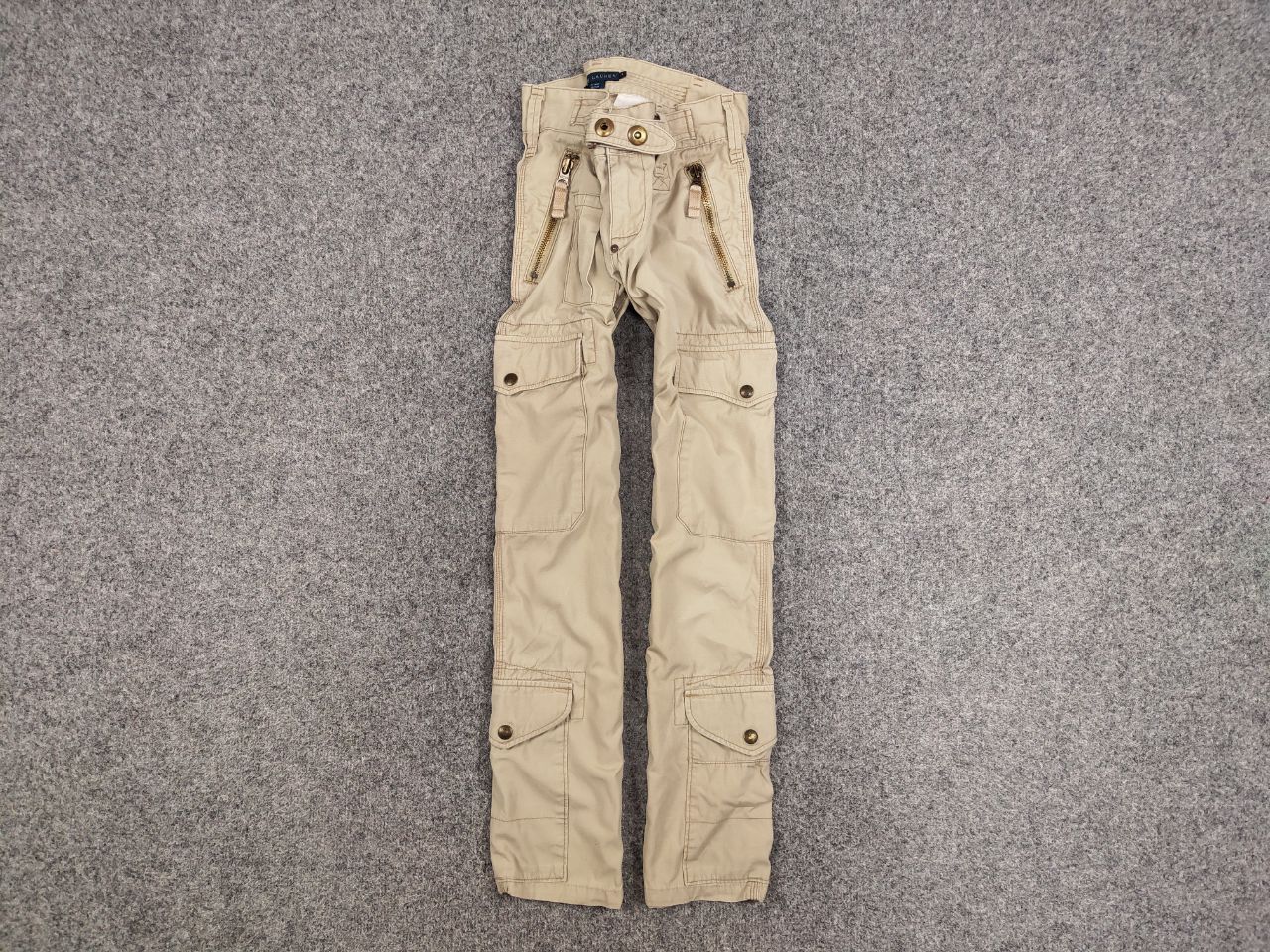 Archival Clothing × Polo Ralph Lauren × Vintage Vintage 90's Ralph Lauren Multipocket Womens Zip ...