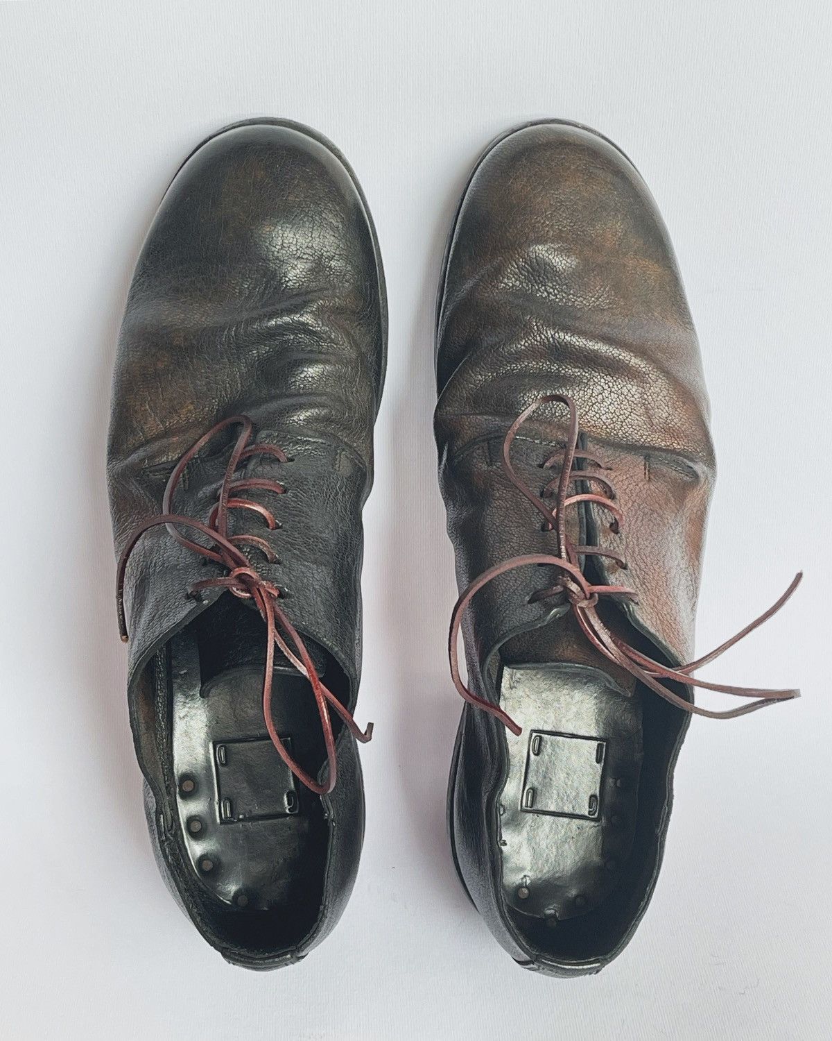 Guidi Leather Derby shoes | Grailed