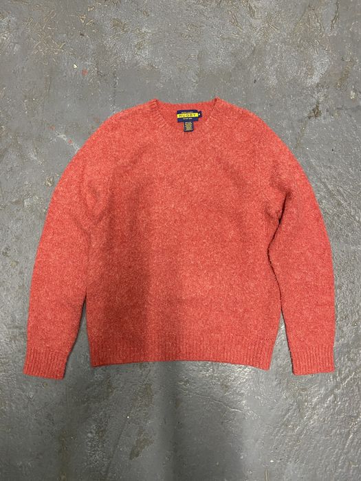 Ralph Lauren RUGBY RALPH LAUREN LIGHT RED WOOL SUEDE ELBOW PATCH ... Ralph Lauren RUGBY RALPH LAUREN LIGHT RED WOOL SUEDE ELBOW PATCH ...