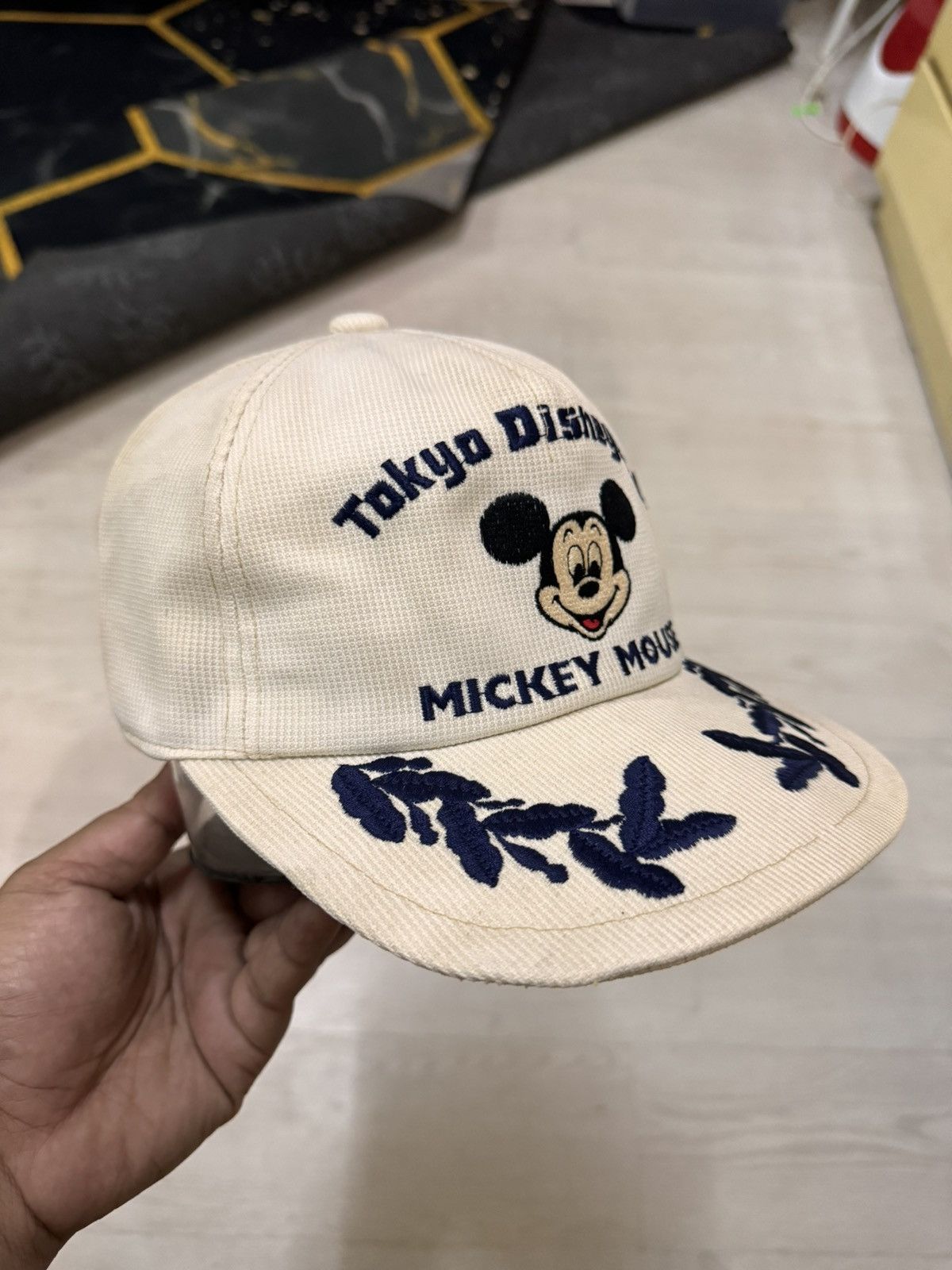 Disney × Mickey Mouse × Vintage Mickey Mouse Tokyo Disneyland Vintage ...