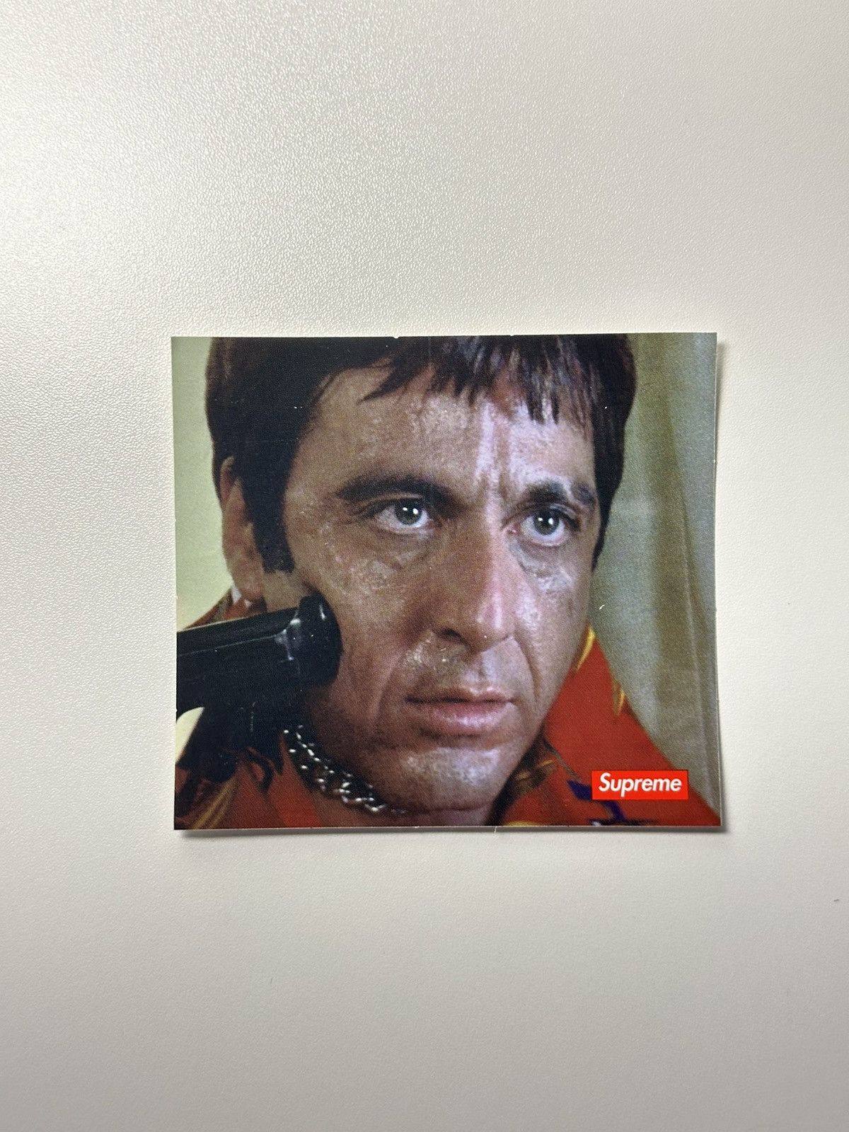 Supreme Supreme Scarface Shower Sticker | Grailed