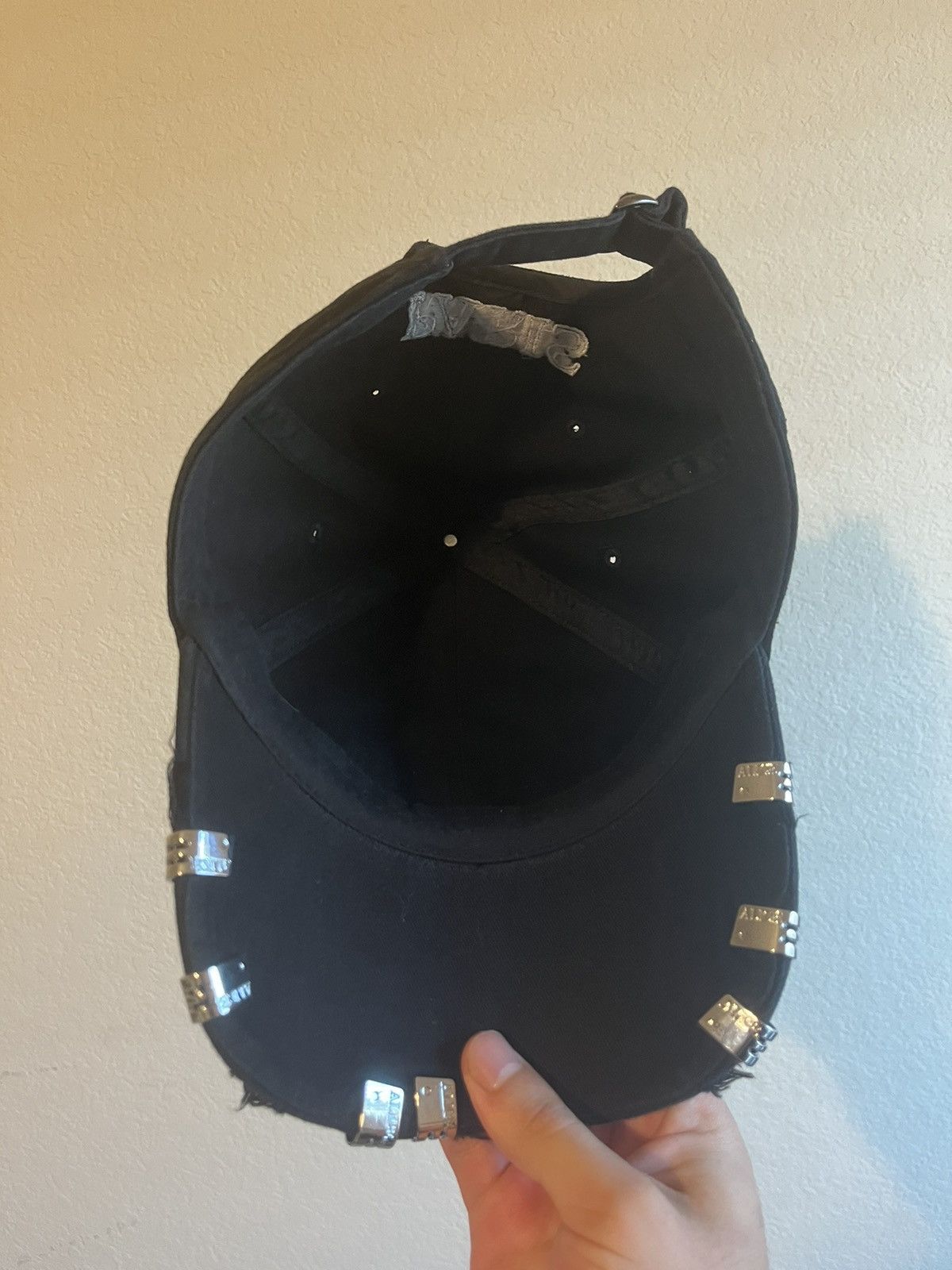 Alice Hollywood Black Chopper Logo Paris Cap | Grailed