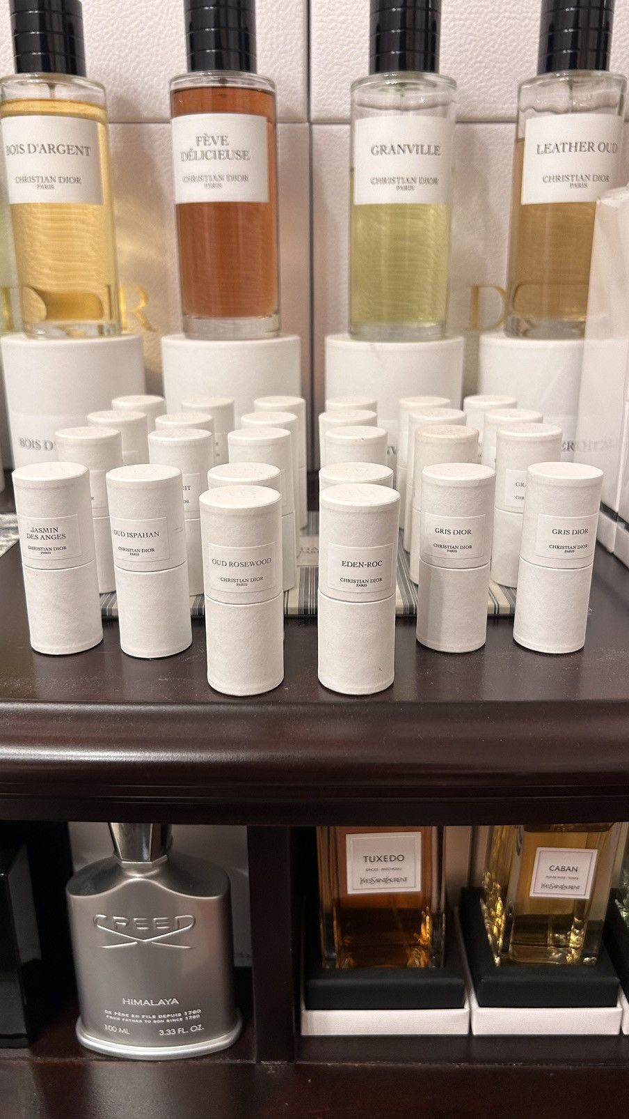 Dior Dior Privé Collection 7.5ml Miniature Fragrance | Grailed