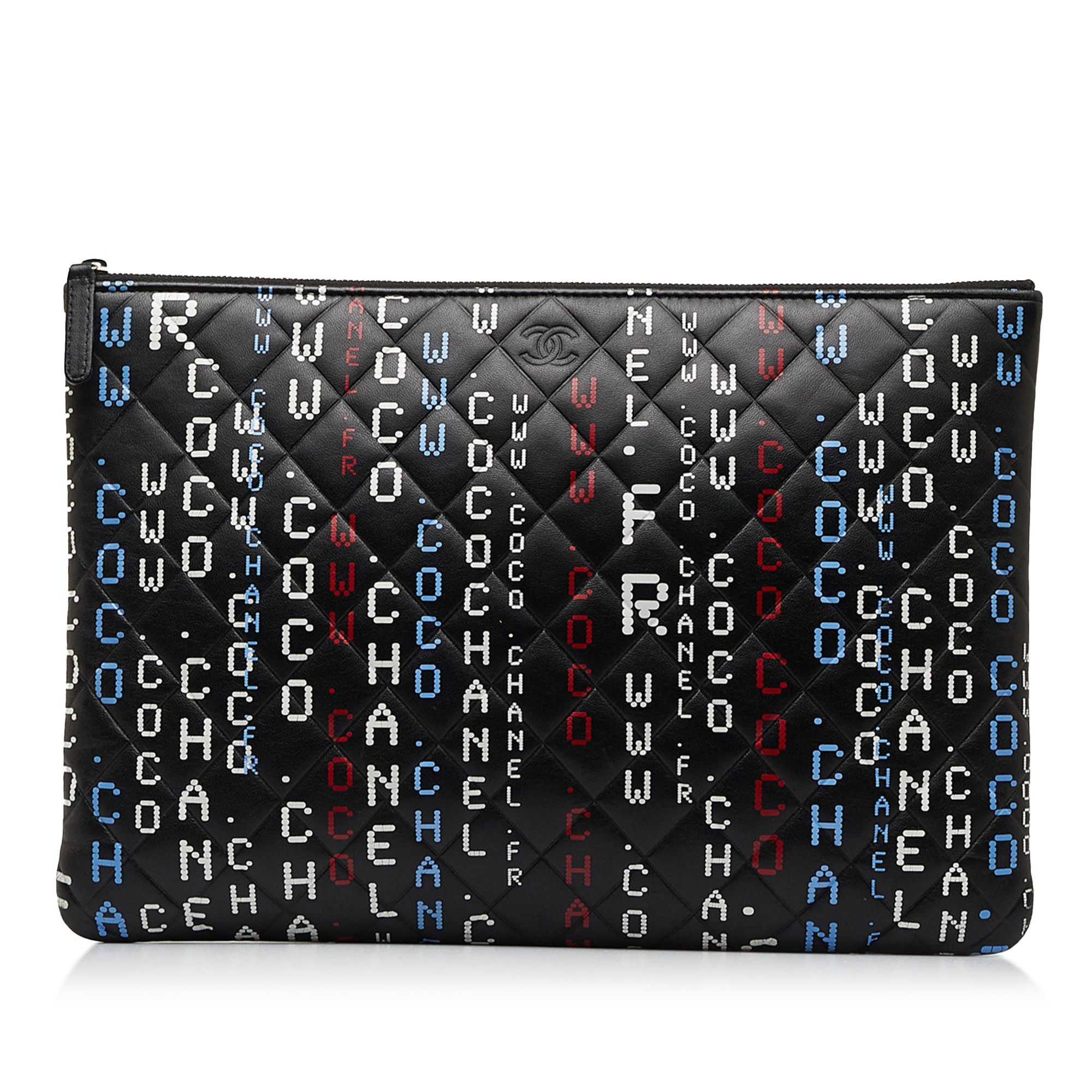 Chanel Chanel Data Center O Case Clutch Bag | Grailed